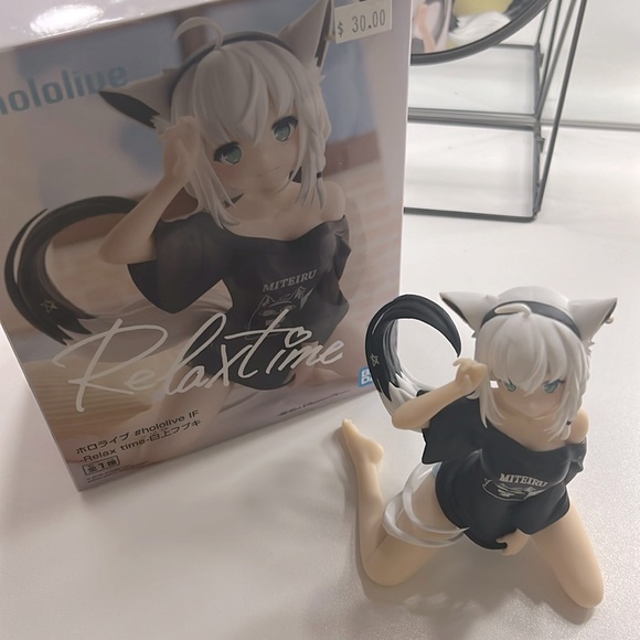 hololive | Toys | Brand New Anime Relaxtime Figurine Still Has Box And ...
